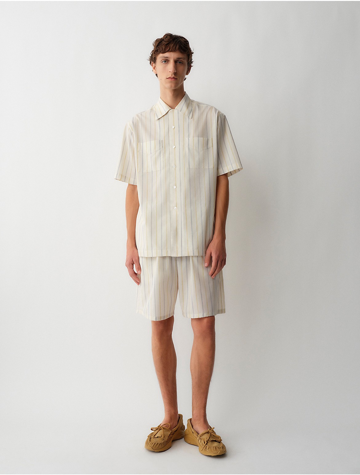 CALVIN KLEIN nathaniel button-down shirt